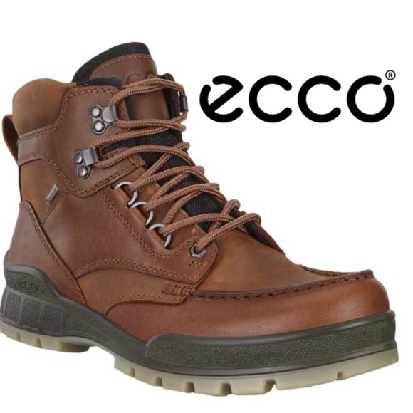 Ecco | Shoes | Nwob 275 Ecco Mens Track 25 High Goretex Waterproof Boot ...